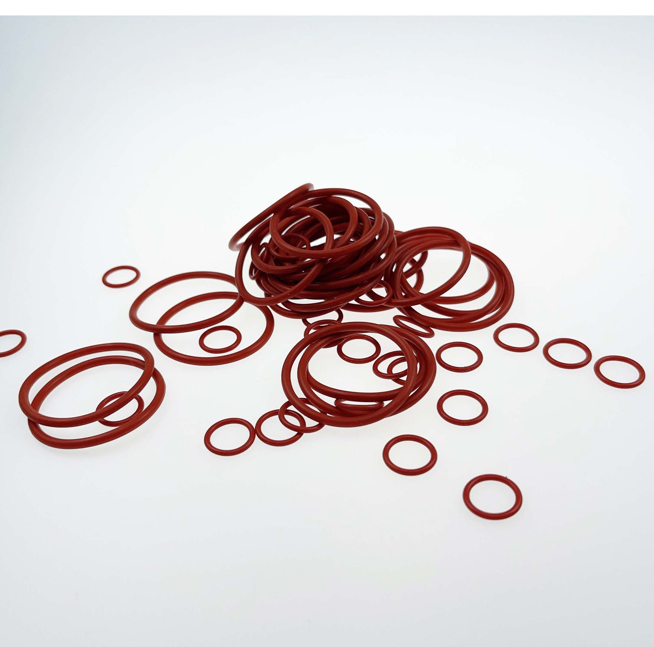 silicone O-rings - RUOAO